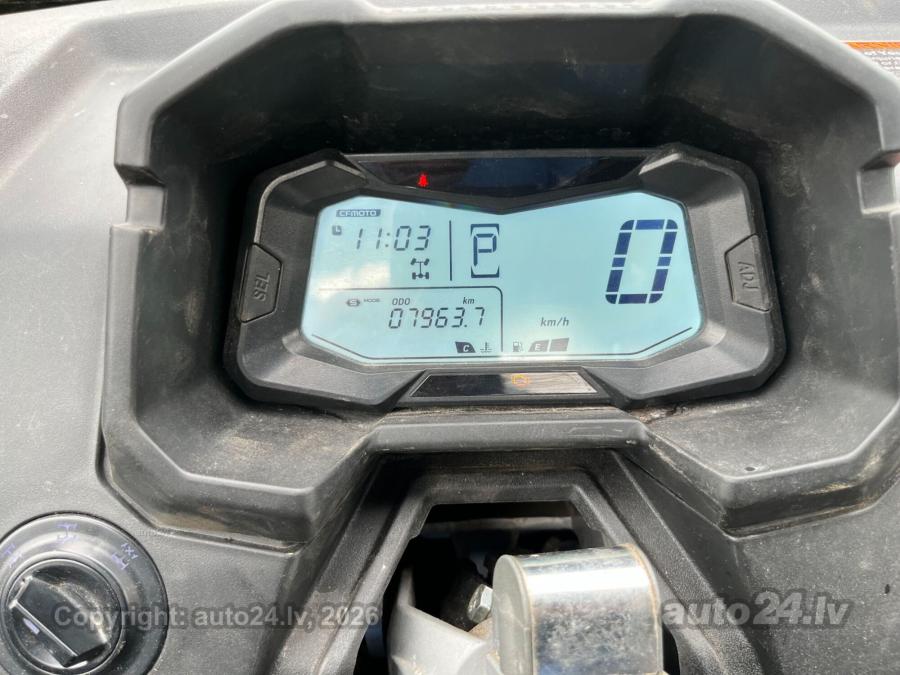 CFMOTO ZFORCE 1000 2020 Tartu, ar dzinēja tilpumu 0.96 L un nobraukumu 8 tūkst. km par 10900 €, foto 14 vietnē AUTOMOTO.COM.LV