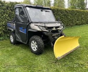 CFMOTO ZFORCE 1000 2020 Tartu, ar dzinēja tilpumu 0.96 L un nobraukumu 8 tūkst. km par 10900 €, foto 19 vietnē AUTOMOTO.COM.LV