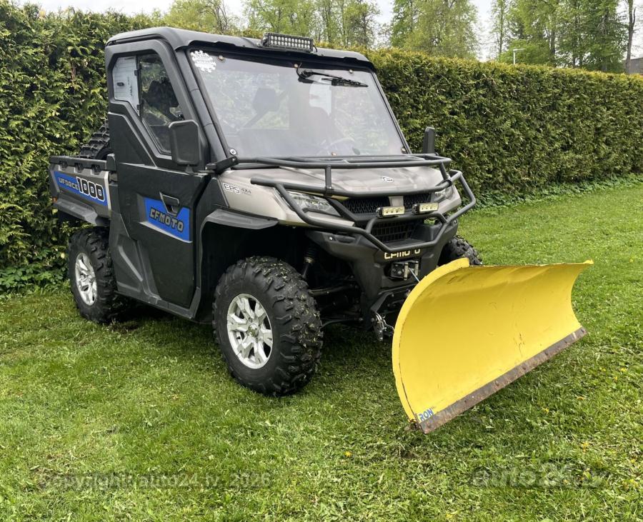 CFMOTO ZFORCE 1000 2020 Tartu, ar dzinēja tilpumu 0.96 L un nobraukumu 8 tūkst. km par 10900 €, foto 19 vietnē AUTOMOTO.COM.LV