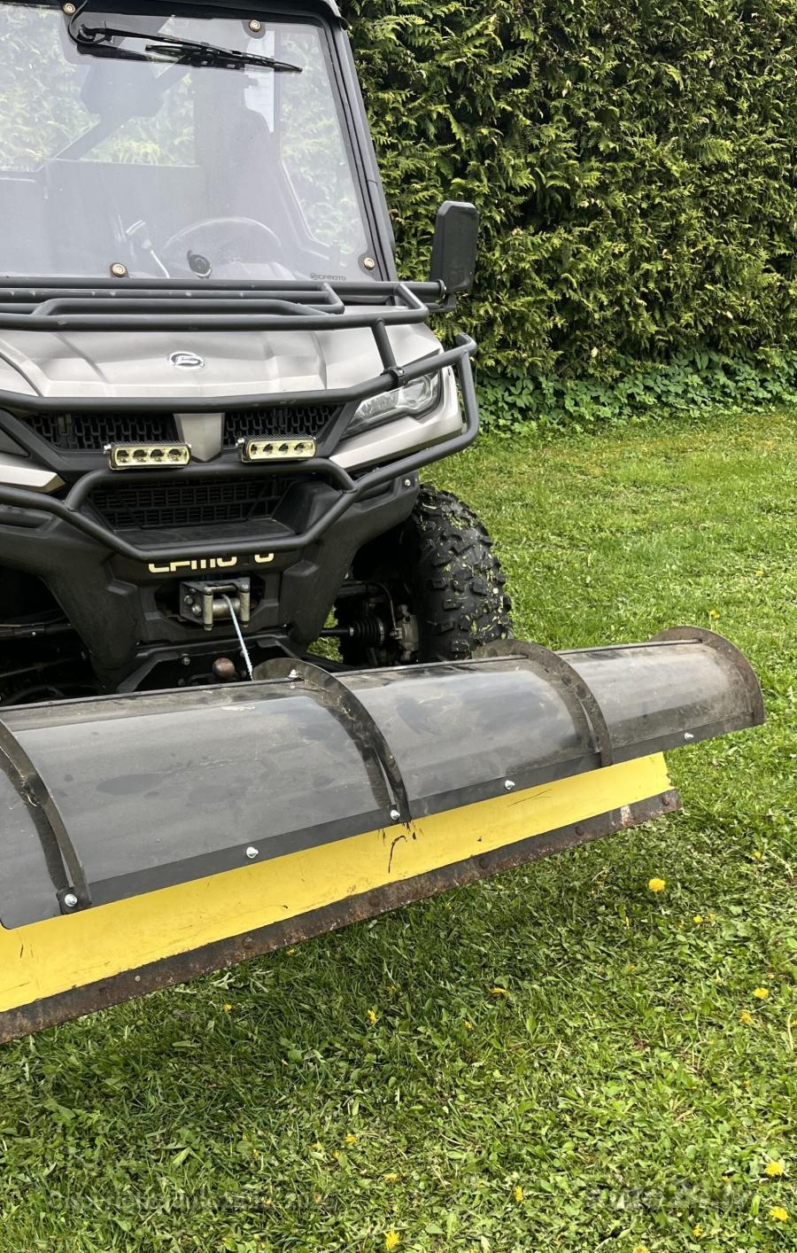 CFMOTO ZFORCE 1000 2020 Tartu, ar dzinēja tilpumu 0.96 L un nobraukumu 8 tūkst. km par 10900 €, foto 20 vietnē AUTOMOTO.COM.LV