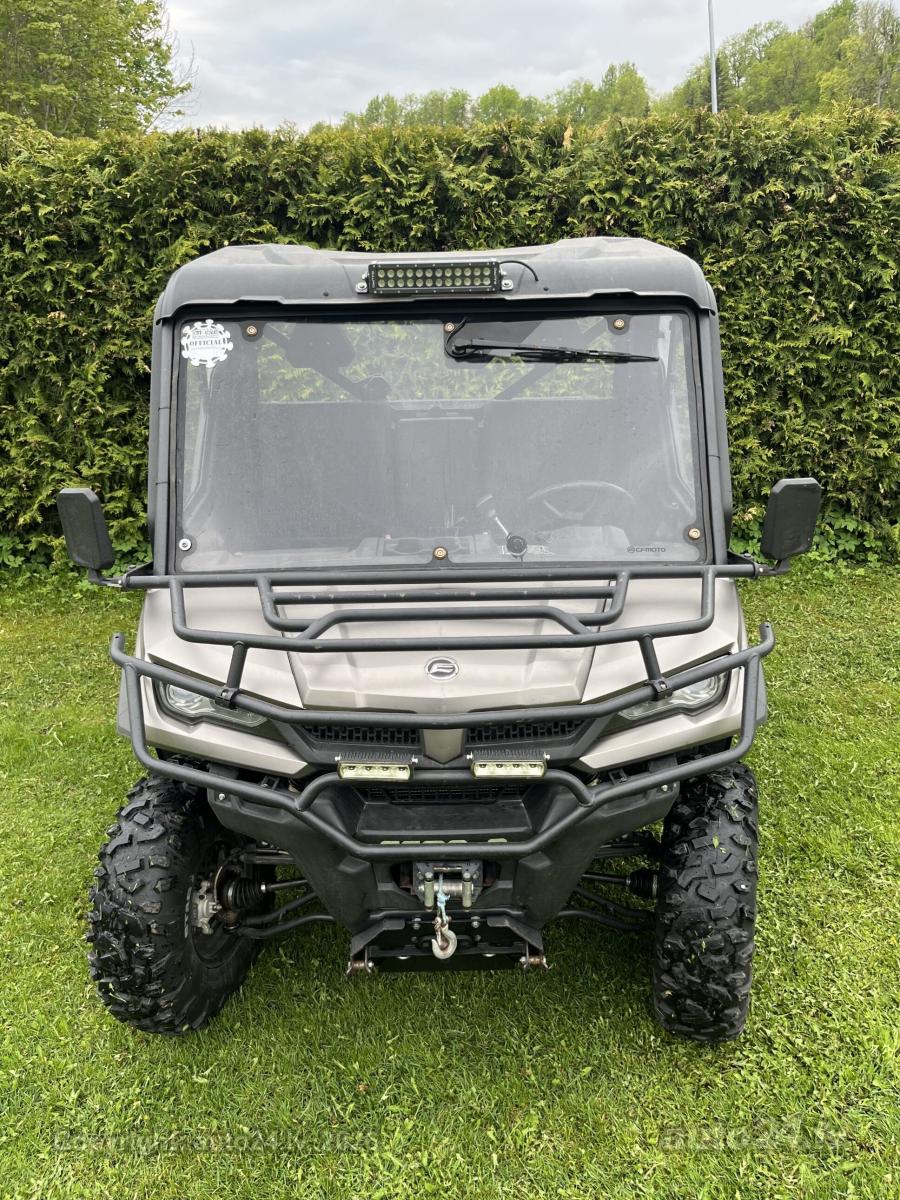 CFMOTO ZFORCE 1000 2020 Tartu, ar dzinēja tilpumu 0.96 L un nobraukumu 8 tūkst. km par 10900 €, foto 25 vietnē AUTOMOTO.COM.LV