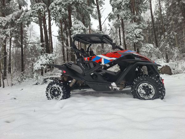 CFMOTO ZFORCE 1000 2021 Marijampole, ar dzinēja tilpumu 1.00 L un nobraukumu 5 tūkst. km par 7700 €, foto 3 vietnē AUTOMOTO.COM.LV