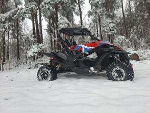 CFMOTO ZFORCE 1000 2021 in Marijampole, with an engine capacity of 1.00 L and mileage of 5 thousand km for 7700 €, photo 3 on AUTOMOTO.COM.LV