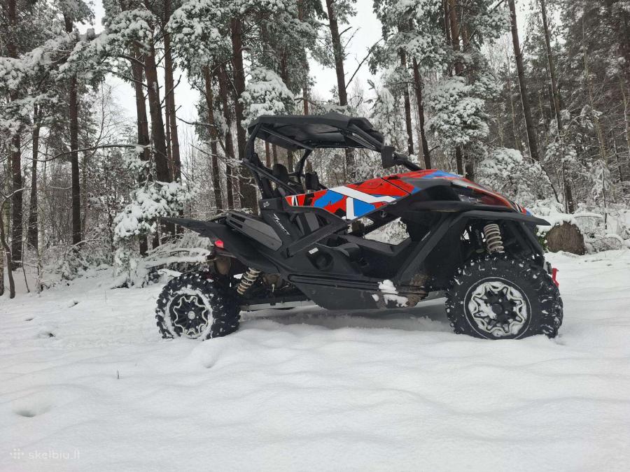 CFMOTO ZFORCE 1000 2021 in Marijampole, with an engine capacity of 1.00 L and mileage of 5 thousand km for 7700 €, photo 3 on AUTOMOTO.COM.LV