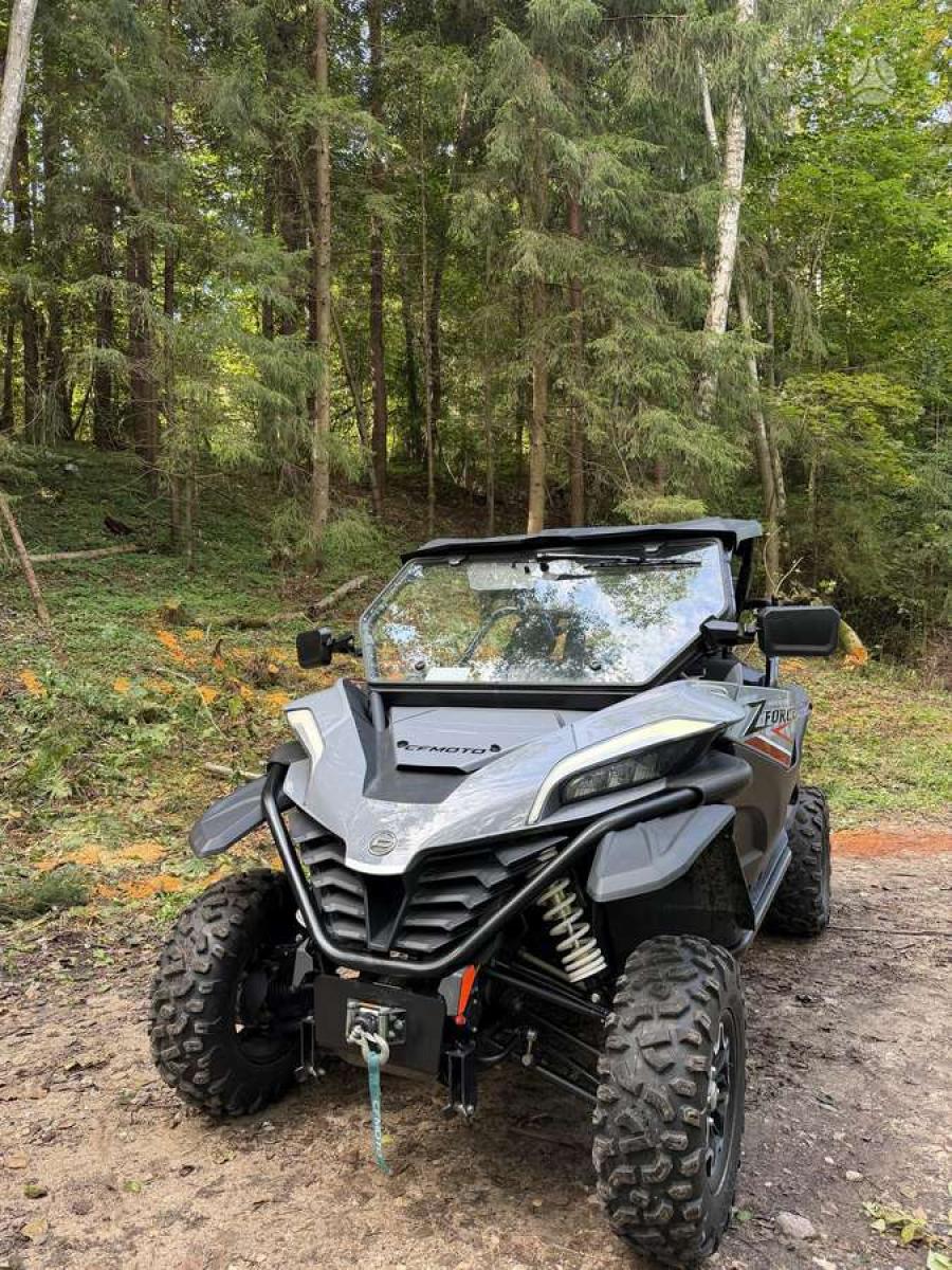 CFMOTO ZFORCE 1000 2022 in Vilnius, with an engine capacity of 1.00 L and mileage of 3 thousand km for 10800 €, photo 1 on AUTOMOTO.COM.LV