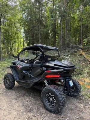 CFMOTO ZFORCE 1000 2022 in Vilnius, with an engine capacity of 1.00 L and mileage of 3 thousand km for 10800 €, photo 4 on AUTOMOTO.COM.LV