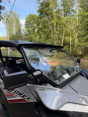 CFMOTO ZFORCE 1000 2022 in Vilnius, with an engine capacity of 1.00 L and mileage of 3 thousand km for 10800 €, photo 9 on AUTOMOTO.COM.LV