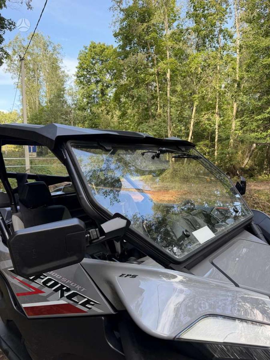 CFMOTO ZFORCE 1000 2022 in Vilnius, with an engine capacity of 1.00 L and mileage of 3 thousand km for 10800 €, photo 9 on AUTOMOTO.COM.LV