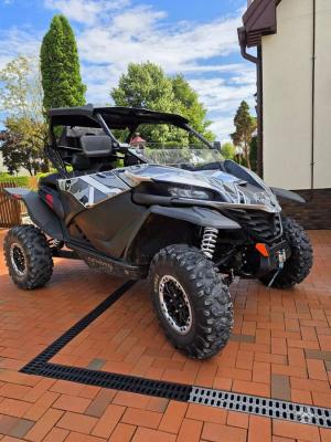 CFMOTO ZFORCE 1000 2023 in Siauliai, with an engine capacity of 1.00 L and mileage of 4 thousand km for 9950 €, photo  on AUTOMOTO.COM.LV