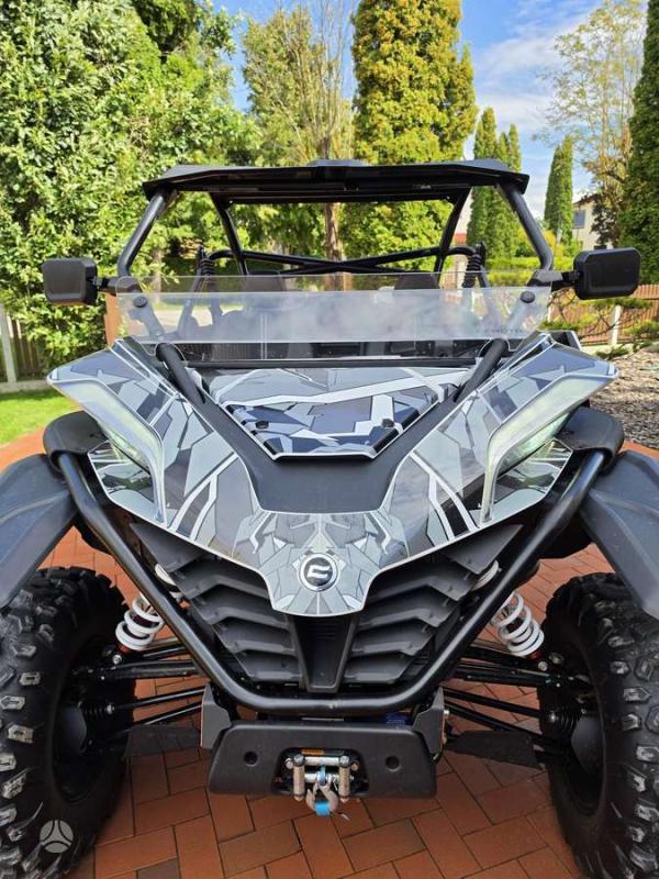CFMOTO ZFORCE 1000 2023 in Siauliai, with an engine capacity of 1.00 L and mileage of 4 thousand km for 9950 €, photo 3 on AUTOMOTO.COM.LV