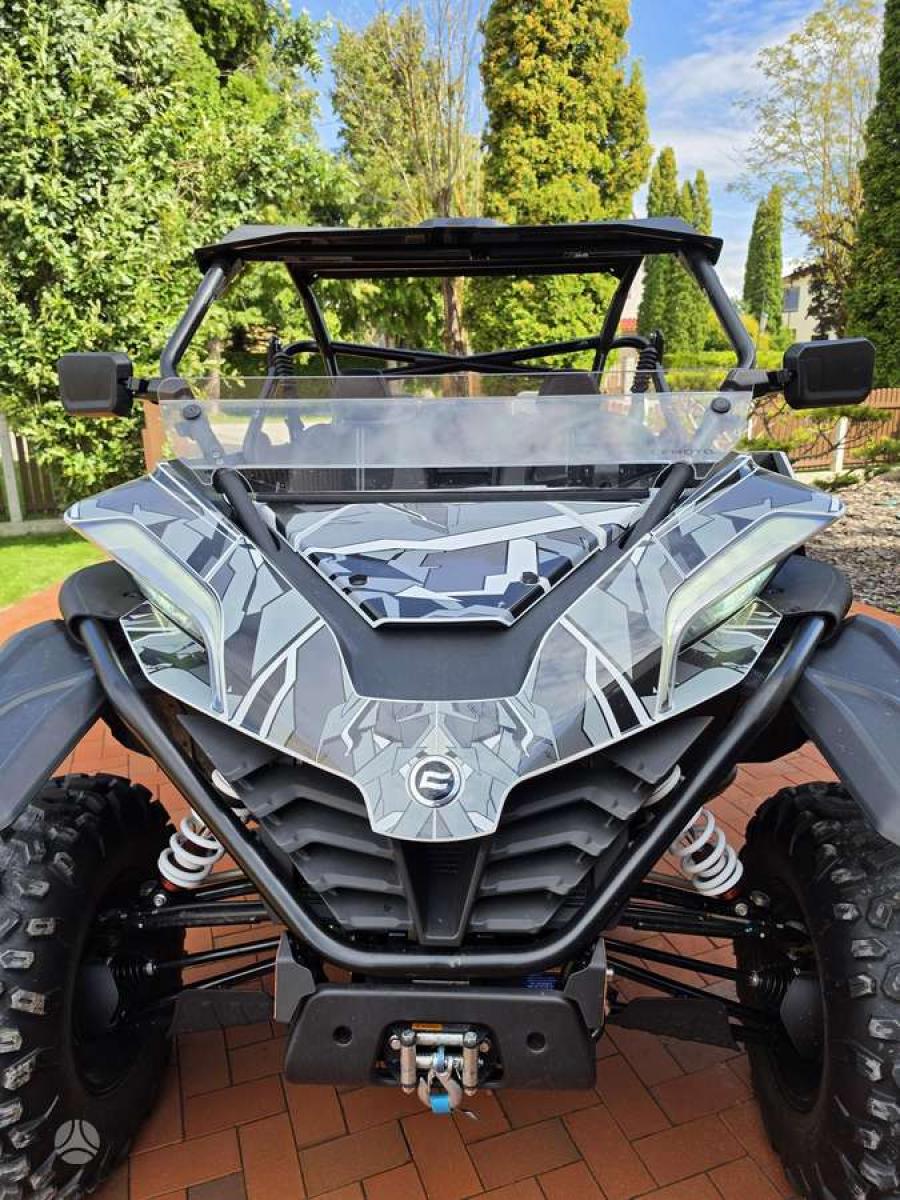 CFMOTO ZFORCE 1000 2023 in Siauliai, with an engine capacity of 1.00 L and mileage of 4 thousand km for 9950 €, photo 3 on AUTOMOTO.COM.LV