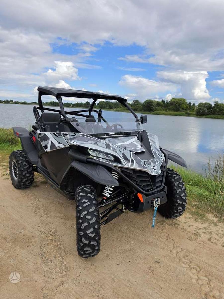 CFMOTO ZFORCE 1000 2023 in Siauliai, with an engine capacity of 1.00 L and mileage of 4 thousand km for 9950 €, photo 6 on AUTOMOTO.COM.LV