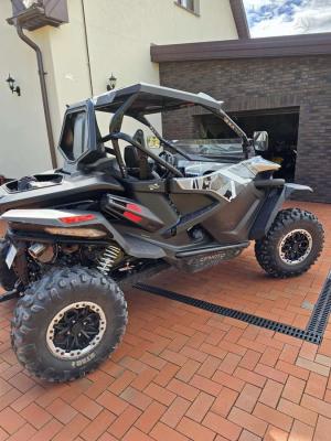 CFMOTO ZFORCE 1000 2023 in Siauliai, with an engine capacity of 1.00 L and mileage of 4 thousand km for 9950 €, photo 7 on AUTOMOTO.COM.LV