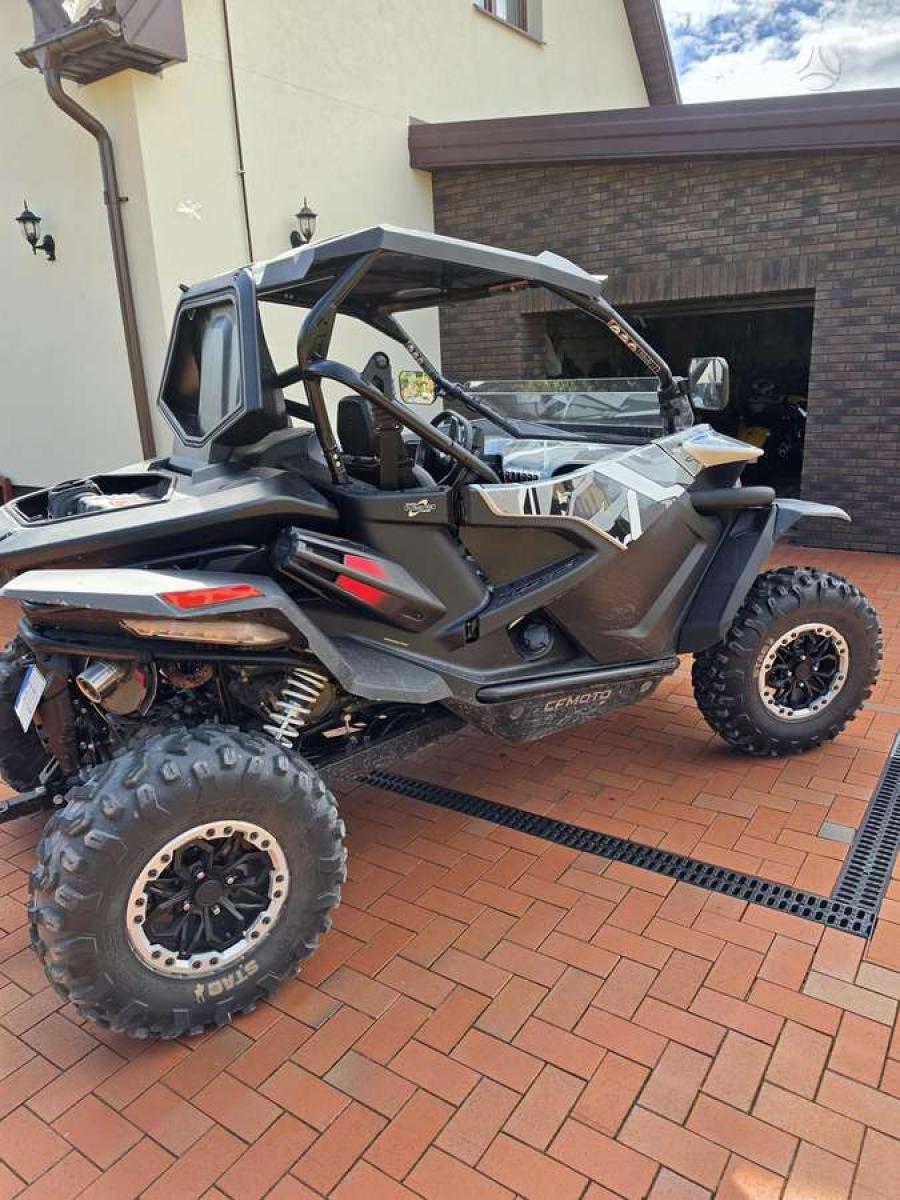 CFMOTO ZFORCE 1000 2023 in Siauliai, with an engine capacity of 1.00 L and mileage of 4 thousand km for 9950 €, photo 7 on AUTOMOTO.COM.LV