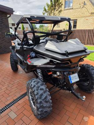CFMOTO ZFORCE 1000 2023 in Siauliai, with an engine capacity of 1.00 L and mileage of 4 thousand km for 9950 €, photo 8 on AUTOMOTO.COM.LV