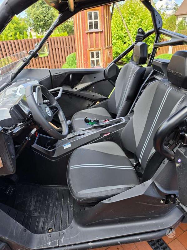CFMOTO ZFORCE 1000 2023 in Siauliai, with an engine capacity of 1.00 L and mileage of 4 thousand km for 9950 €, photo 9 on AUTOMOTO.COM.LV