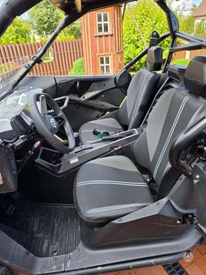 CFMOTO ZFORCE 1000 2023 in Siauliai, with an engine capacity of 1.00 L and mileage of 4 thousand km for 9950 €, photo 9 on AUTOMOTO.COM.LV