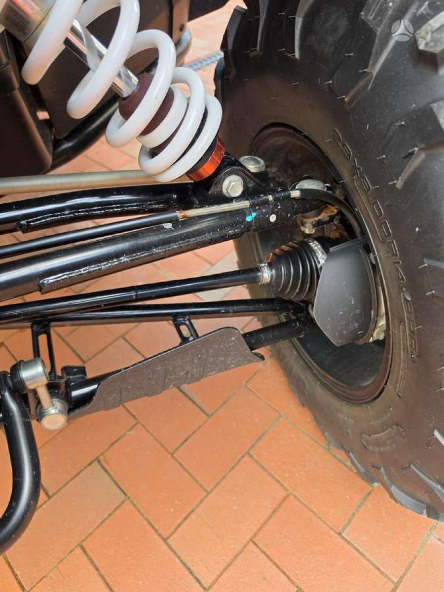 CFMOTO ZFORCE 1000 2023 in Siauliai, with an engine capacity of 1.00 L and mileage of 4 thousand km for 9950 €, photo 15 on AUTOMOTO.COM.LV
