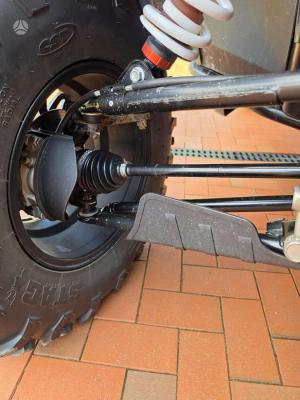 CFMOTO ZFORCE 1000 2023 in Siauliai, with an engine capacity of 1.00 L and mileage of 4 thousand km for 9950 €, photo 16 on AUTOMOTO.COM.LV