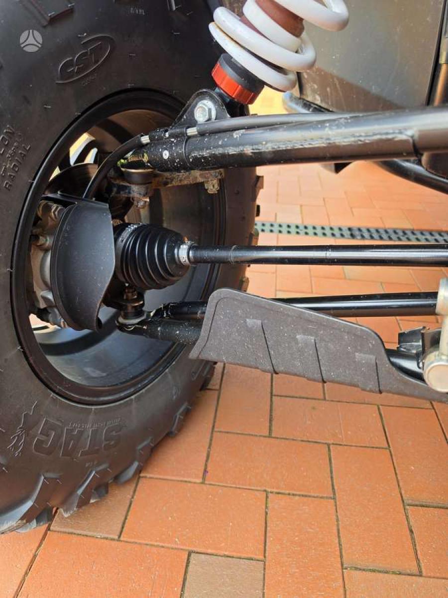 CFMOTO ZFORCE 1000 2023 in Siauliai, with an engine capacity of 1.00 L and mileage of 4 thousand km for 9950 €, photo 16 on AUTOMOTO.COM.LV