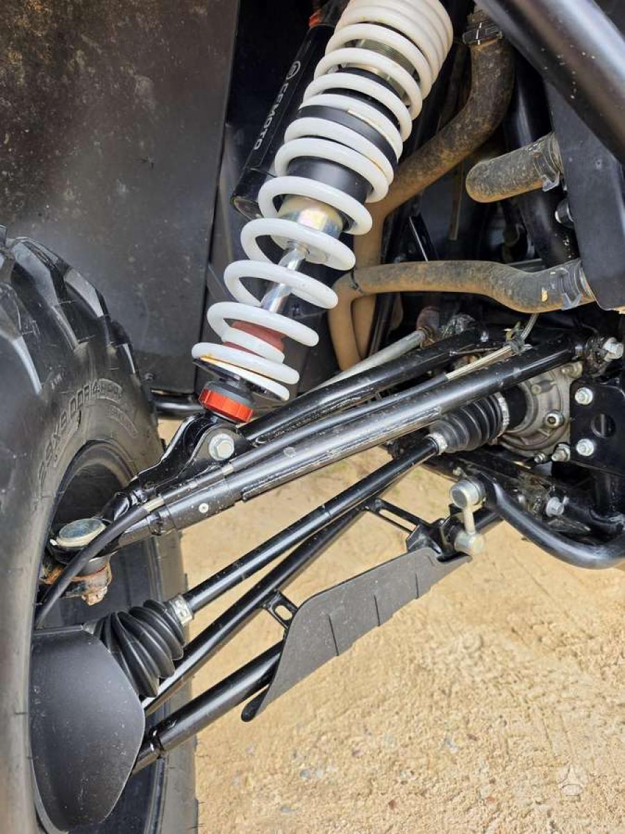 CFMOTO ZFORCE 1000 2023 in Siauliai, with an engine capacity of 1.00 L and mileage of 4 thousand km for 9950 €, photo 17 on AUTOMOTO.COM.LV