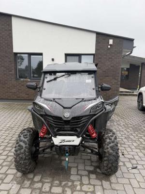 CFMOTO ZFORCE 1000 2024 Klaipėda, ar dzinēja tilpumu 0.96 L un nobraukumu 2 tūkst. km par 9800 €, foto  vietnē AUTOMOTO.COM.LV