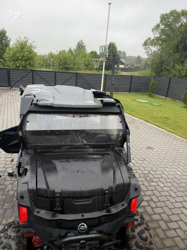 CFMOTO ZFORCE 1000 2024 in Klaipeda, with an engine capacity of 0.96 L and mileage of 2 thousand km for 9800 €, photo 2 on AUTOMOTO.COM.LV