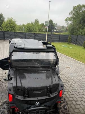 CFMOTO ZFORCE 1000 2024 Klaipėda, ar dzinēja tilpumu 0.96 L un nobraukumu 2 tūkst. km par 9800 €, foto 3 vietnē AUTOMOTO.COM.LV