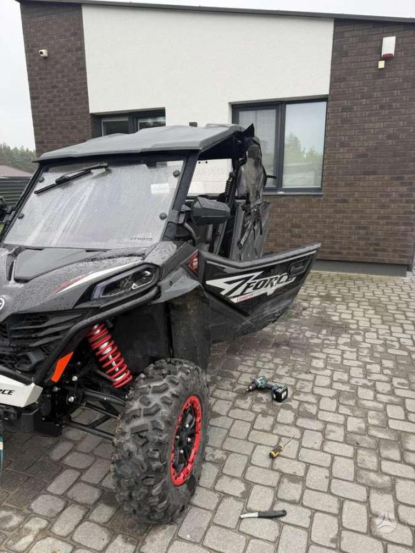 CFMOTO ZFORCE 1000 2024 in Klaipeda, with an engine capacity of 0.96 L and mileage of 2 thousand km for 9800 €, photo 3 on AUTOMOTO.COM.LV