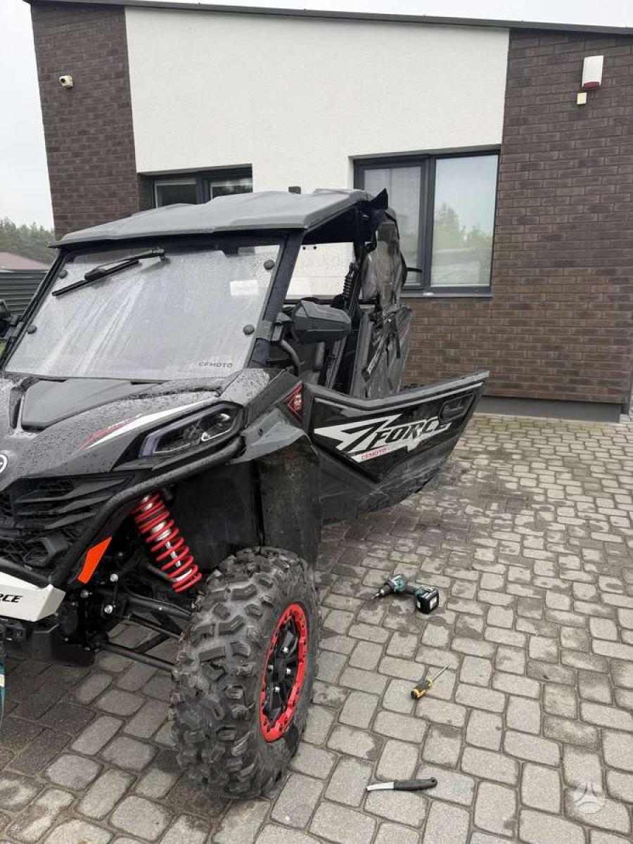 CFMOTO ZFORCE 1000 2024 Klaipėda, ar dzinēja tilpumu 0.96 L un nobraukumu 2 tūkst. km par 9800 €, foto 4 vietnē AUTOMOTO.COM.LV