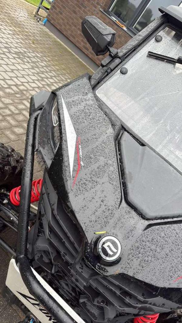 CFMOTO ZFORCE 1000 2024 in Klaipeda, with an engine capacity of 0.96 L and mileage of 2 thousand km for 9800 €, photo 4 on AUTOMOTO.COM.LV