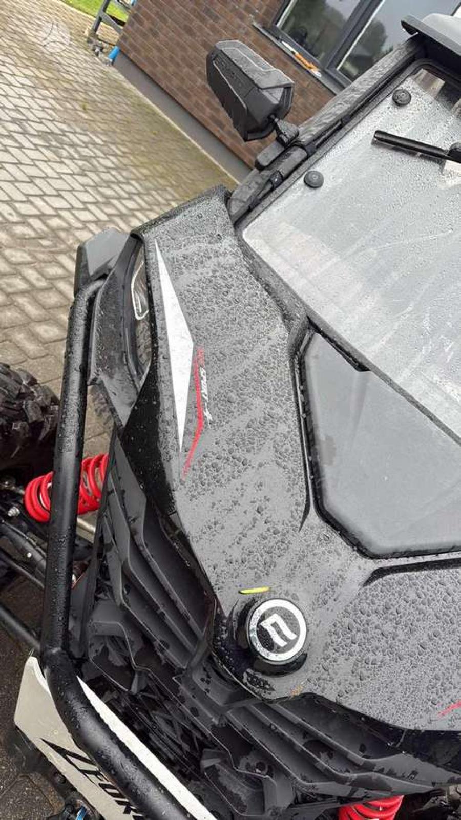 CFMOTO ZFORCE 1000 2024 Klaipėda, ar dzinēja tilpumu 0.96 L un nobraukumu 2 tūkst. km par 9800 €, foto 5 vietnē AUTOMOTO.COM.LV