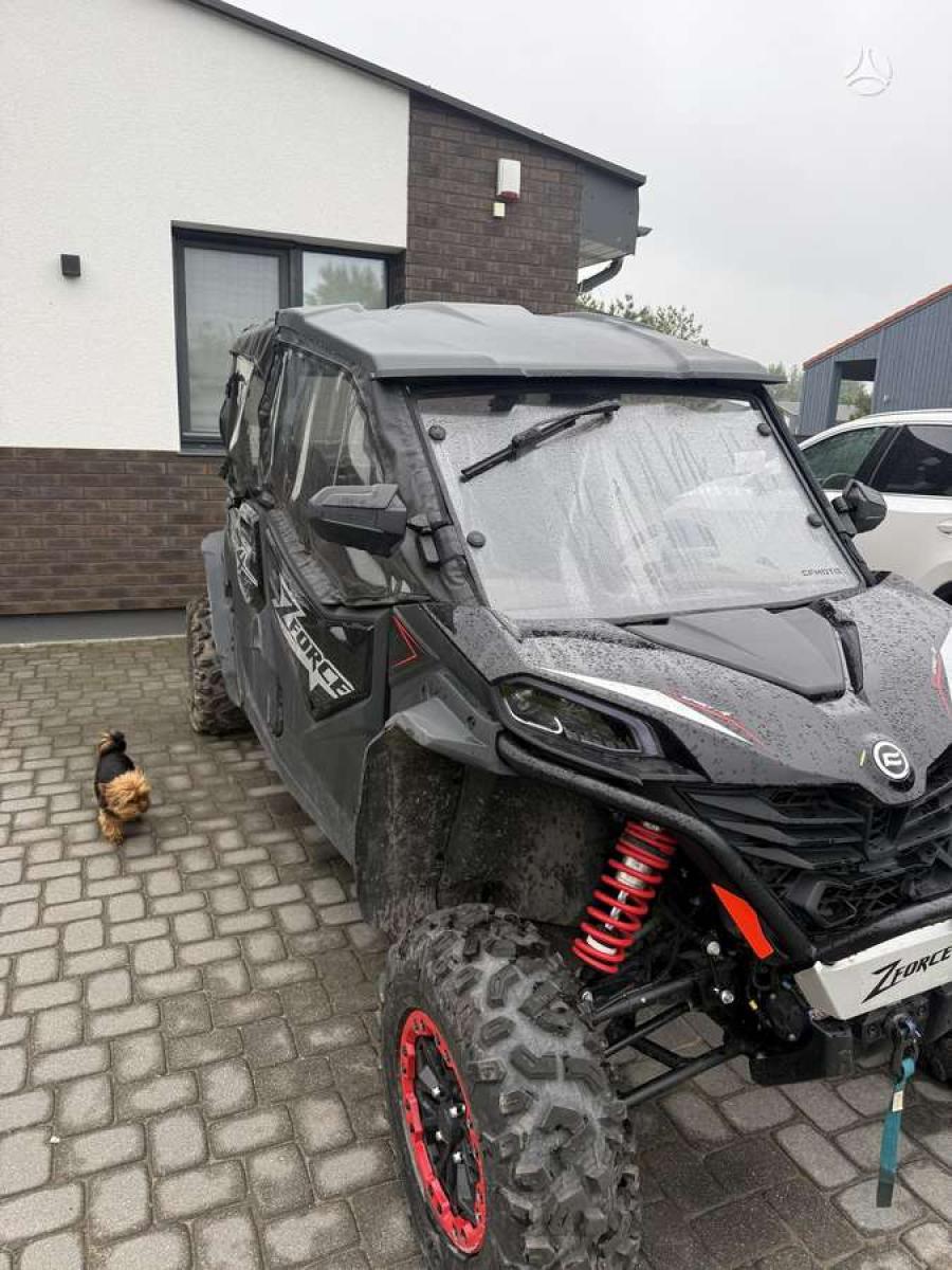 CFMOTO ZFORCE 1000 2024 Klaipėda, ar dzinēja tilpumu 0.96 L un nobraukumu 2 tūkst. km par 9800 €, foto 8 vietnē AUTOMOTO.COM.LV