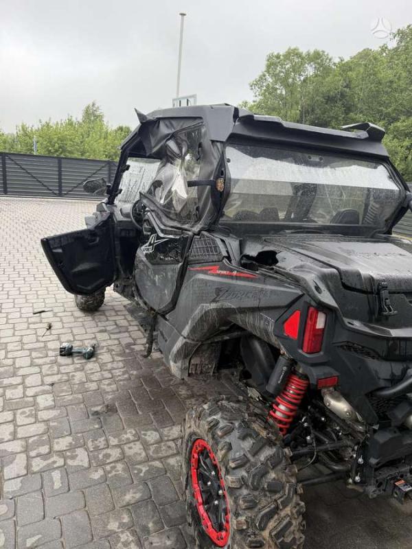 CFMOTO ZFORCE 1000 2024 in Klaipeda, with an engine capacity of 0.96 L and mileage of 2 thousand km for 9800 €, photo 9 on AUTOMOTO.COM.LV
