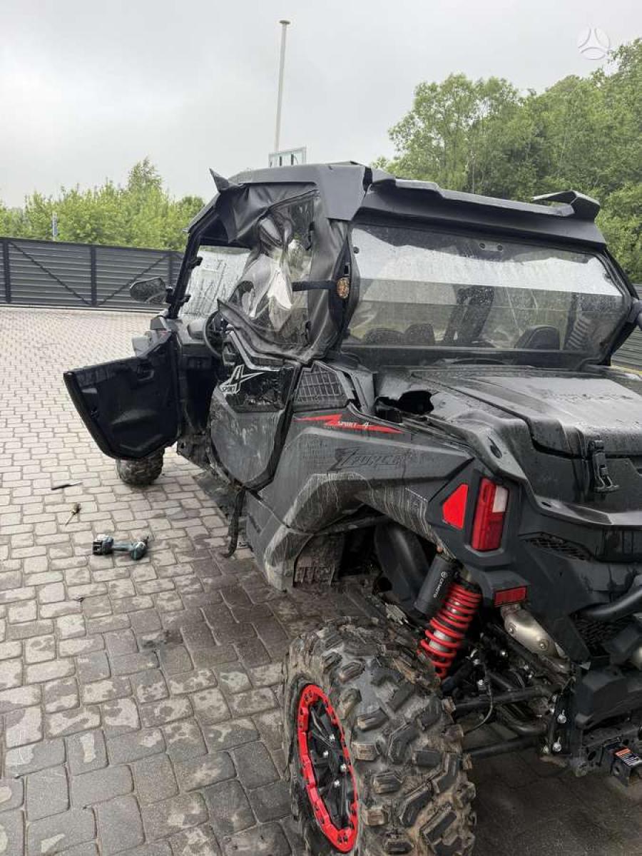 CFMOTO ZFORCE 1000 2024 Klaipėda, ar dzinēja tilpumu 0.96 L un nobraukumu 2 tūkst. km par 9800 €, foto 10 vietnē AUTOMOTO.COM.LV