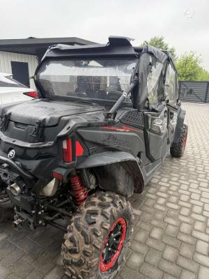 CFMOTO ZFORCE 1000 2024 Klaipėda, ar dzinēja tilpumu 0.96 L un nobraukumu 2 tūkst. km par 9800 €, foto 11 vietnē AUTOMOTO.COM.LV