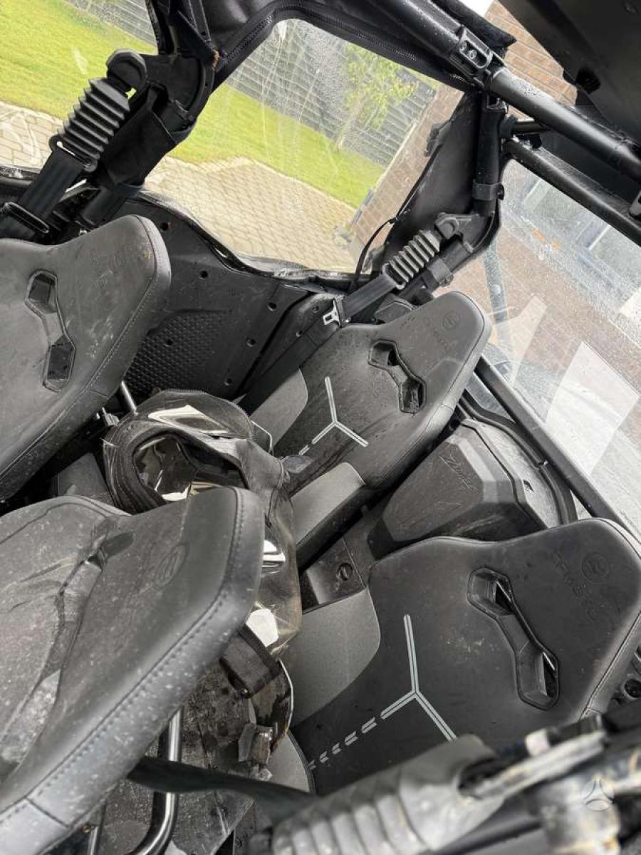 CFMOTO ZFORCE 1000 2024 Klaipėda, ar dzinēja tilpumu 0.96 L un nobraukumu 2 tūkst. km par 9800 €, foto 14 vietnē AUTOMOTO.COM.LV