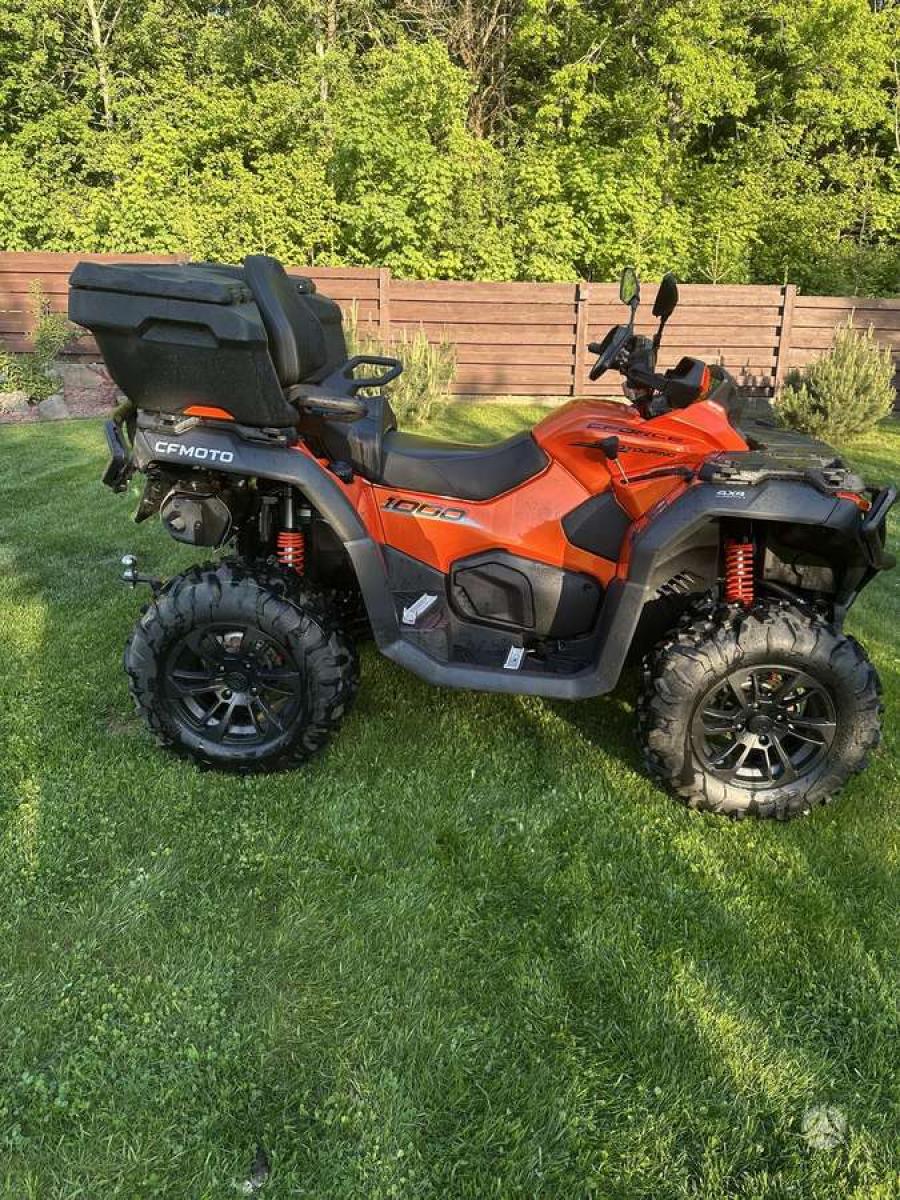 CFMOTO ZFORCE 1000 2026 в Вильнюс, объемом двигателя 0.00 л и пробегом 1 тыс. км за 10500 €, фото 1 на AUTOMOTO.COM.LV