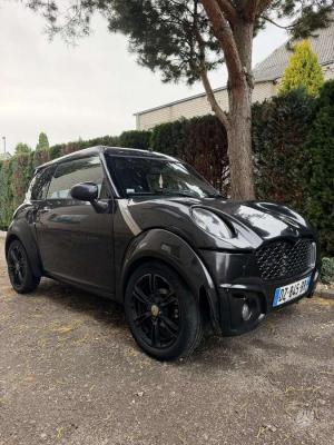 Black Chatenet CH 26 2016 in Kaunas, with an engine capacity of 0.49 L and mileage of 55 thousand km for 2900 €, photo 3 on AUTOMOTO.COM.LV