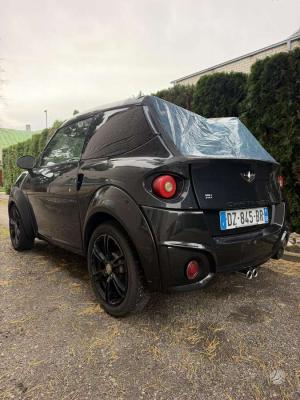 Black Chatenet CH 26 2016 in Kaunas, with an engine capacity of 0.49 L and mileage of 55 thousand km for 2900 €, photo 4 on AUTOMOTO.COM.LV