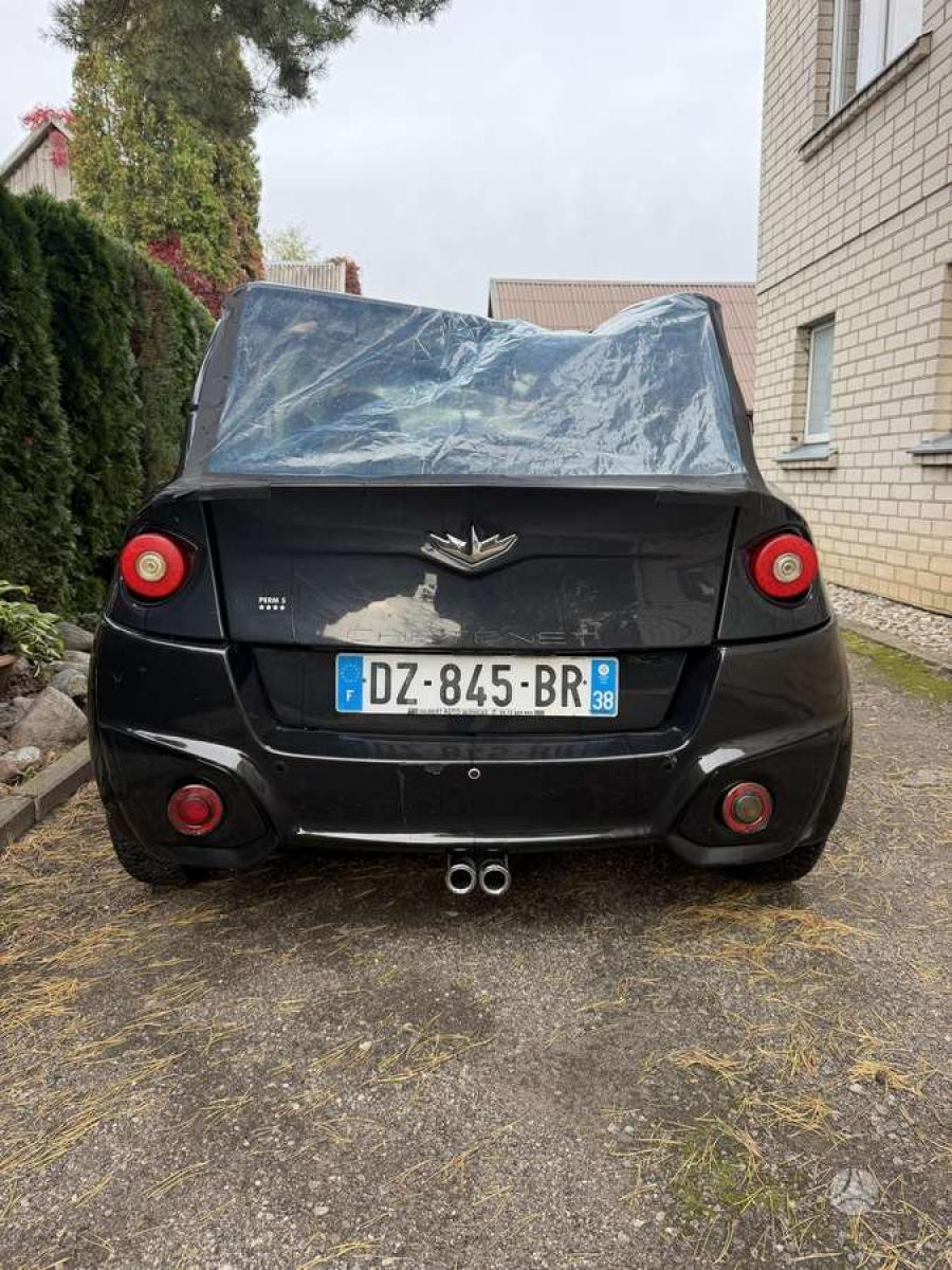 Black Chatenet CH 26 2016 in Kaunas, with an engine capacity of 0.49 L and mileage of 55 thousand km for 2900 €, photo 7 on AUTOMOTO.COM.LV