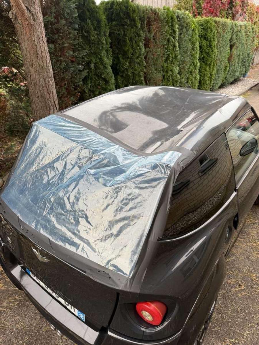 Black Chatenet CH 26 2016 in Kaunas, with an engine capacity of 0.49 L and mileage of 55 thousand km for 2900 €, photo 8 on AUTOMOTO.COM.LV