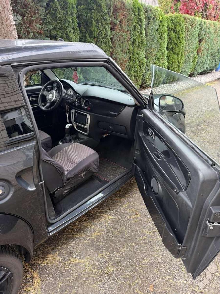 Black Chatenet CH 26 2016 in Kaunas, with an engine capacity of 0.49 L and mileage of 55 thousand km for 2900 €, photo 11 on AUTOMOTO.COM.LV