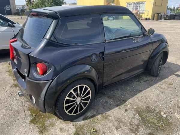 Black Chatenet CH 26 2009 in Telschi, with an engine capacity of 0.50 L and mileage of 54 thousand km for 3500 €, photo 7 on AUTOMOTO.COM.LV