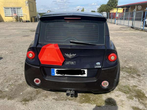 Black Chatenet CH 26 2009 in Telschi, with an engine capacity of 0.50 L and mileage of 54 thousand km for 3500 €, photo 8 on AUTOMOTO.COM.LV