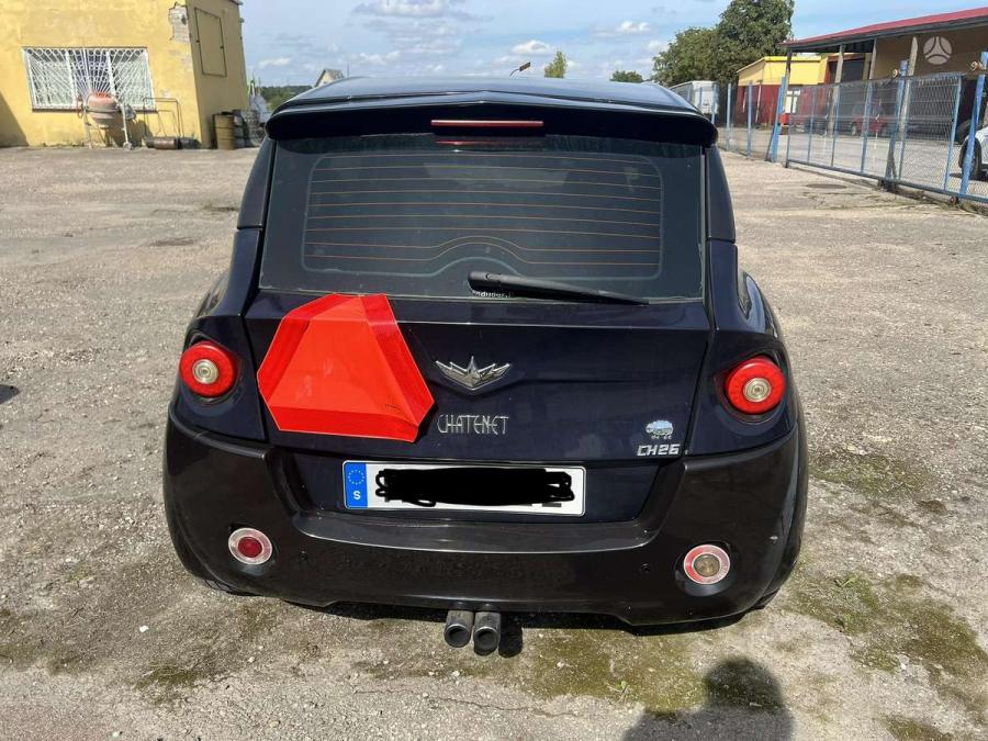 Melns Chatenet CH 26 2009 Telšiai, ar dzinēja tilpumu 0.50 L un nobraukumu 54 tūkst. km par 3500 €, foto 8 vietnē AUTOMOTO.COM.LV