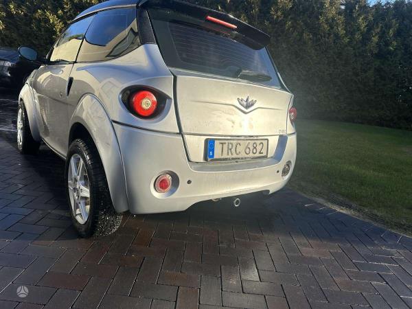 Pelēks Chatenet CH 26 2011 Klaipėda, ar dzinēja tilpumu 0.50 L un nobraukumu 48 tūkst. km par 6200 €, foto 5 vietnē AUTOMOTO.COM.LV