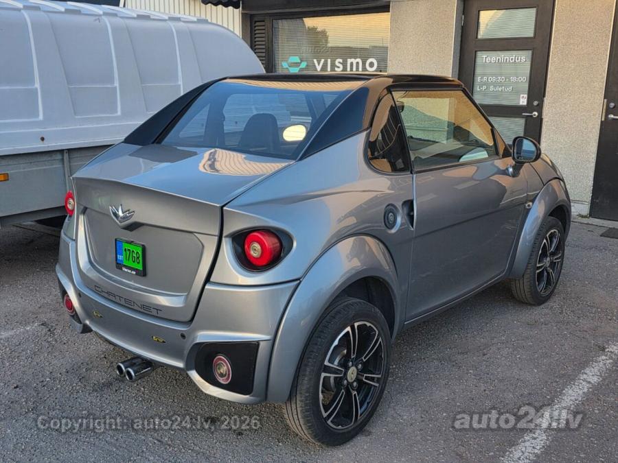 Pelēks Chatenet CH 26 2015 Tallina, ar dzinēja tilpumu 0.52 L un nobraukumu 35 tūkst. km par 8490 €, foto 4 vietnē AUTOMOTO.COM.LV