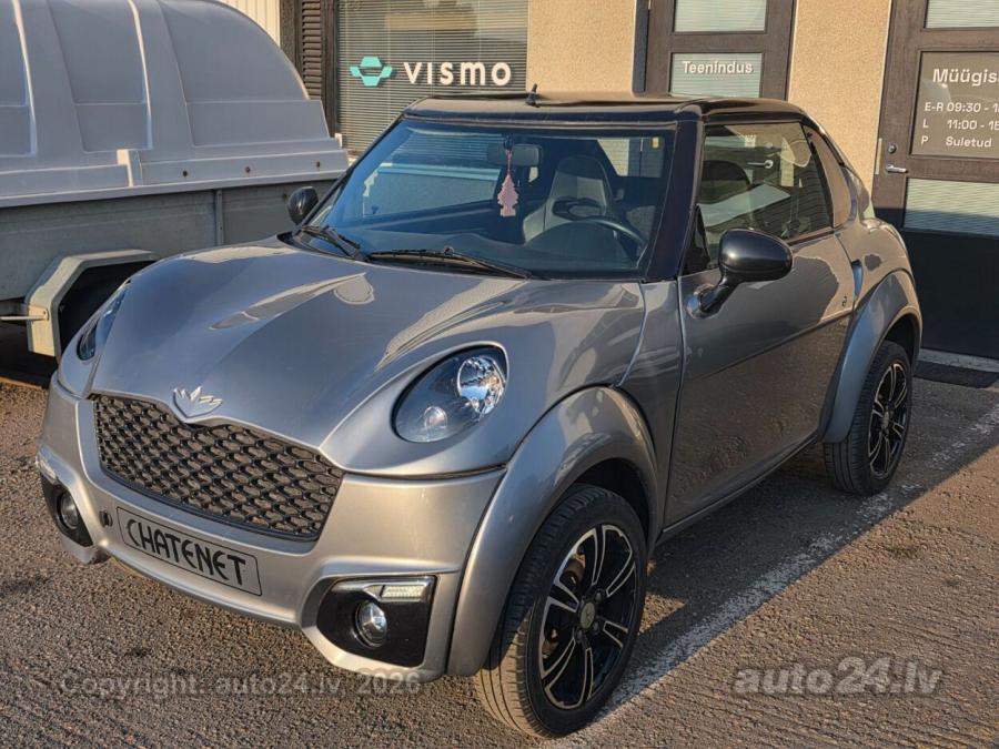 Pelēks Chatenet CH 26 2015 Tallina, ar dzinēja tilpumu 0.52 L un nobraukumu 35 tūkst. km par 8490 €, foto 2 vietnē AUTOMOTO.COM.LV