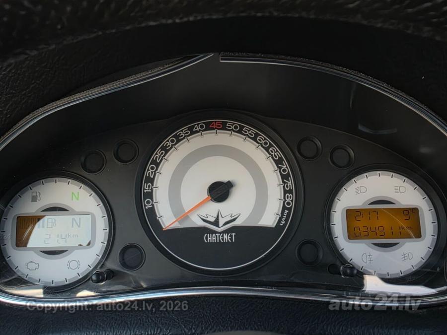 Pelēks Chatenet CH 26 2015 Tallina, ar dzinēja tilpumu 0.52 L un nobraukumu 35 tūkst. km par 8490 €, foto 7 vietnē AUTOMOTO.COM.LV